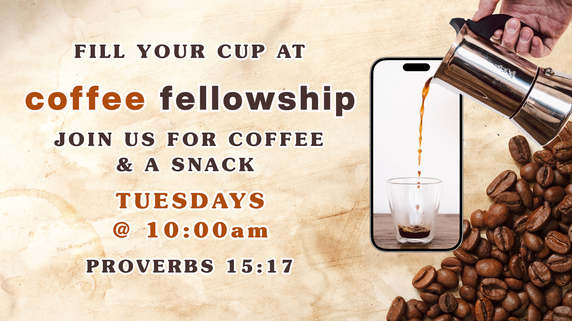 Join Our Weekly Fellowship Events – Calvary Baptist Church